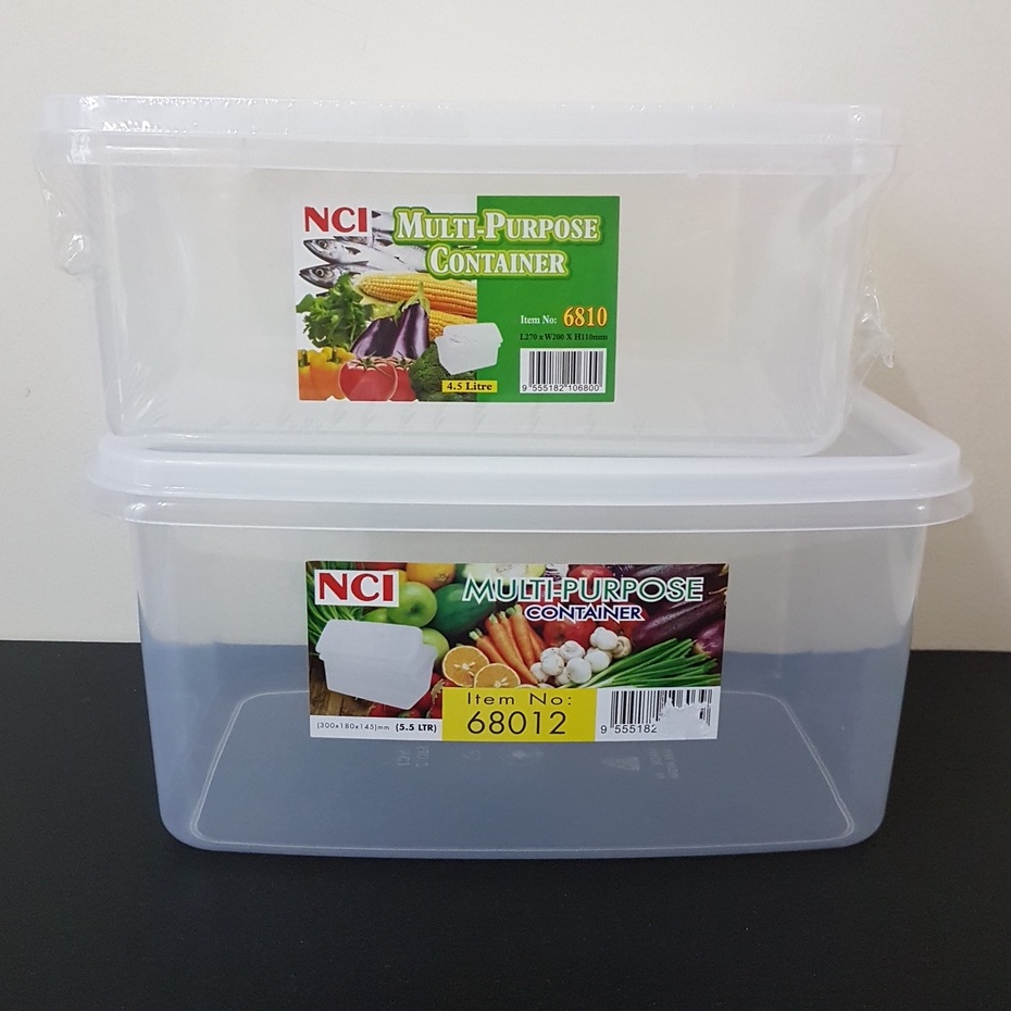 NCI Multipurpose Container Bekas Serbaguna 6810 68012 | Shopee Malaysia