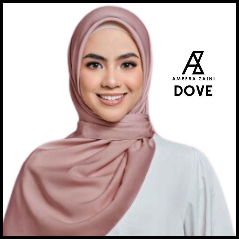 [READY STOCK] Ameera Zaini AZ DOVE SQUARE [ORIGINAL] | Shopee Malaysia