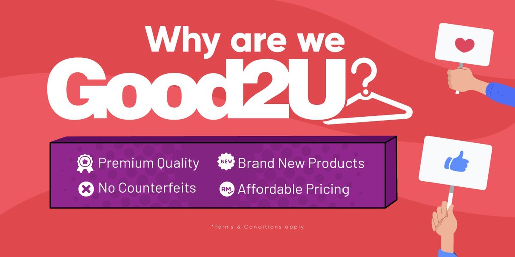 Good2U Outlet Store, Online Shop | Shopee Malaysia
