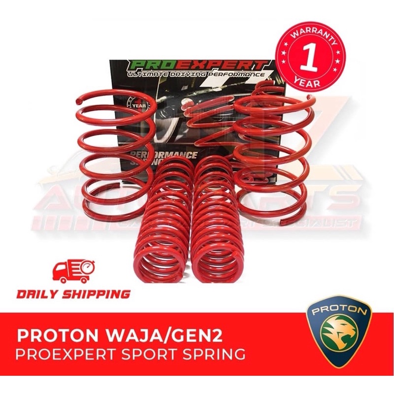 PROEXPERT SPORTSPRING-PROTON WAJA/GEN2 | Shopee Malaysia