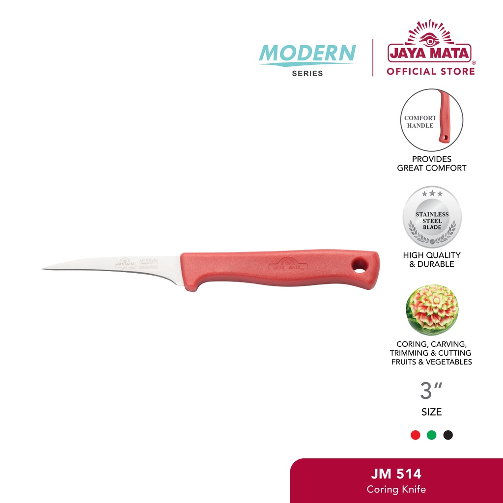 JAYA MATA Coring Knife (3") JM514 | Shopee Malaysia