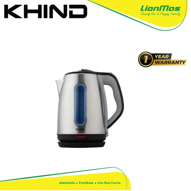 Khind Electric Jug Kettle (1.8 L) | Shopee Malaysia