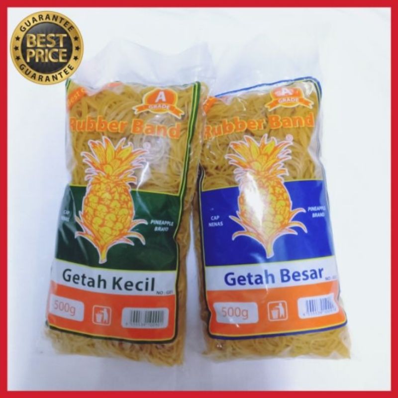 [500g] Rubber Band / Getah Gelang /Getah Nasi | Shopee Malaysia