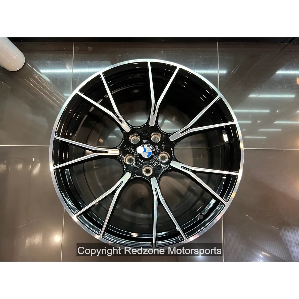 BMW G30 M5 CS Design Forged Wheel | Shopee Malaysia