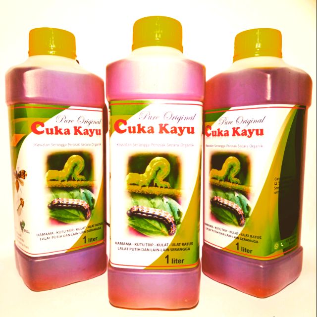 Cuka kayu /Wood Venegar 1Liter Grad AAA | Shopee Malaysia