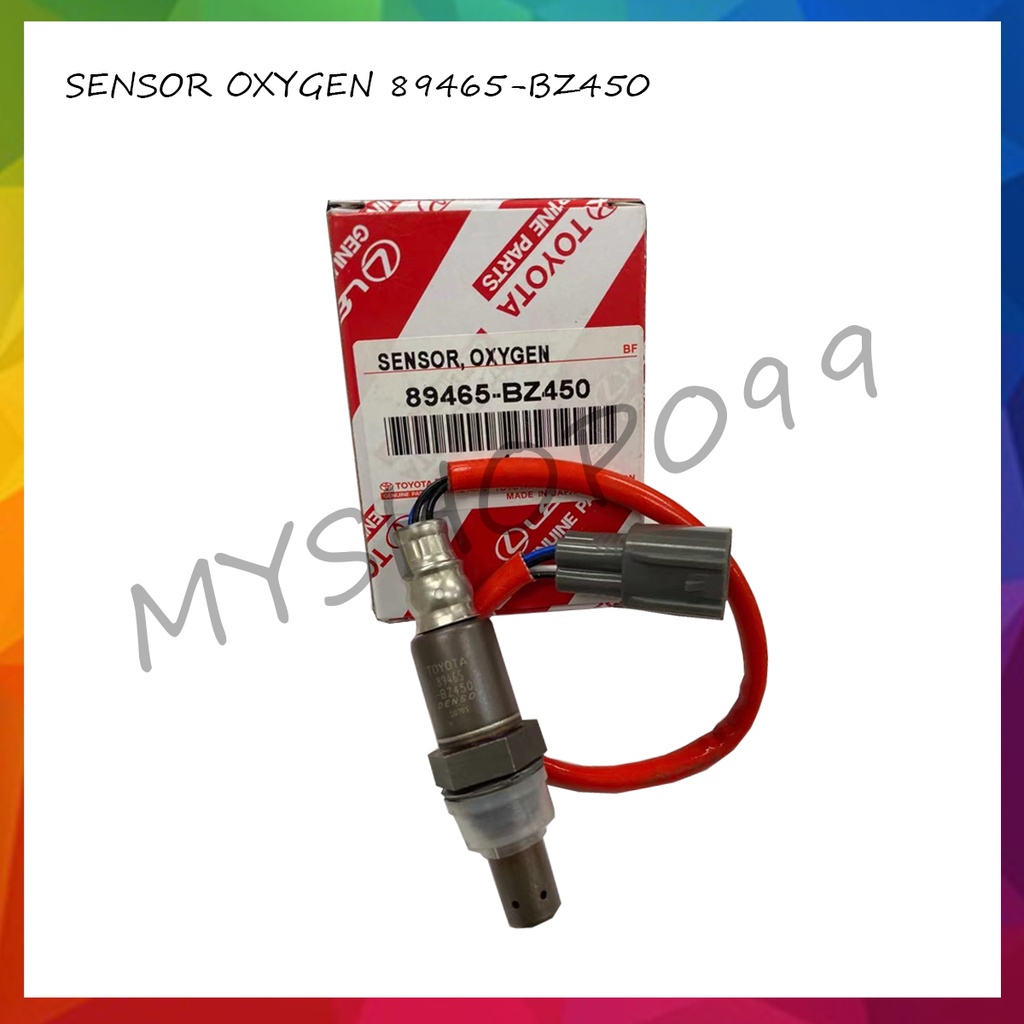 89465-BZ450 89465-BZ540 REAR OXYGEN SENSOR 4 PIN PERODUA AXIA BEZZA 1.3 ...
