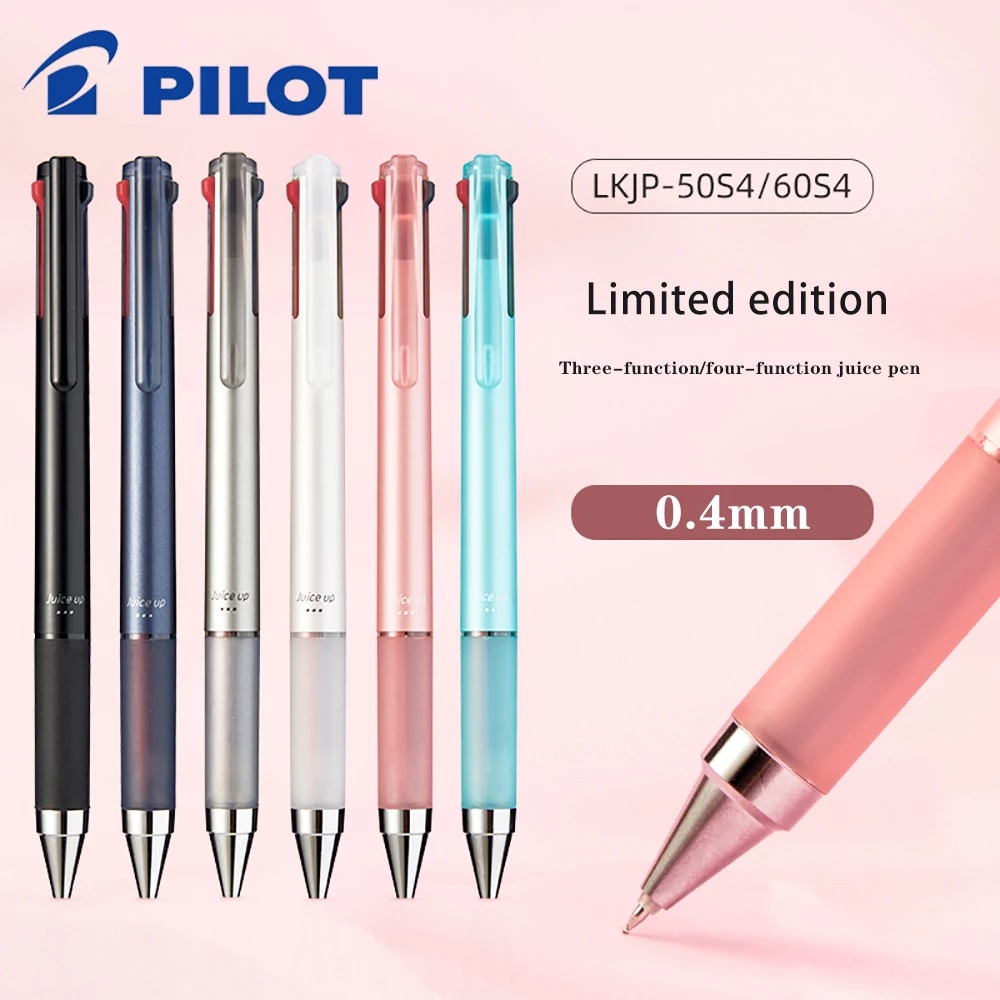 Pilot Juice Up 4 Gel Pen Multi Pen - 0.4 mm | Shopee Malaysia