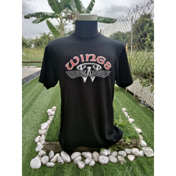 Wings Rock Band T-shirt | Shopee Malaysia