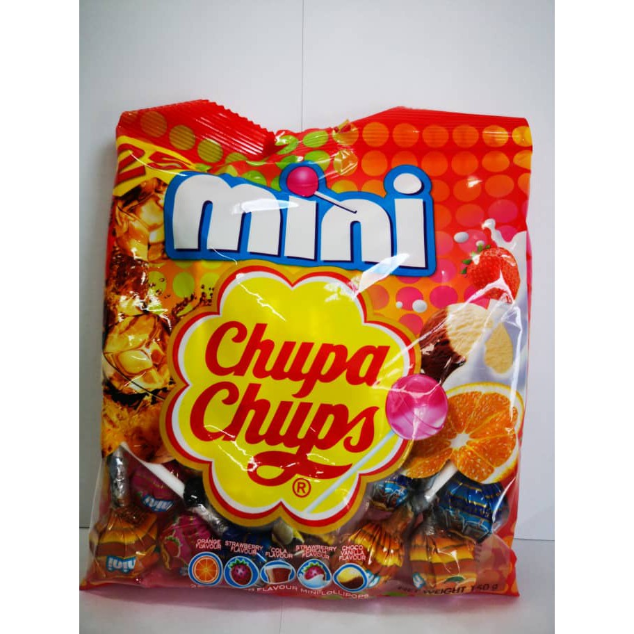 Mini Chupa Chup Lollipops 25pcs | Shopee Malaysia