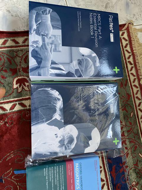 Pastest MRCS Part A: Essential Revision Notes: Book 1 and Book 2 (2 ...