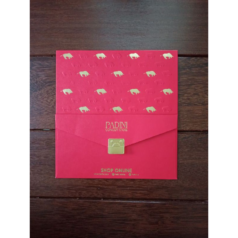 Padini Malaysia 2021 Angpow / Chinese New Year Red Packet | Shopee Malaysia