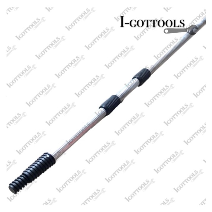 Adjustable Aluminium Telescopic Extension Pole Aluminium Paint Rod 12Ft ...