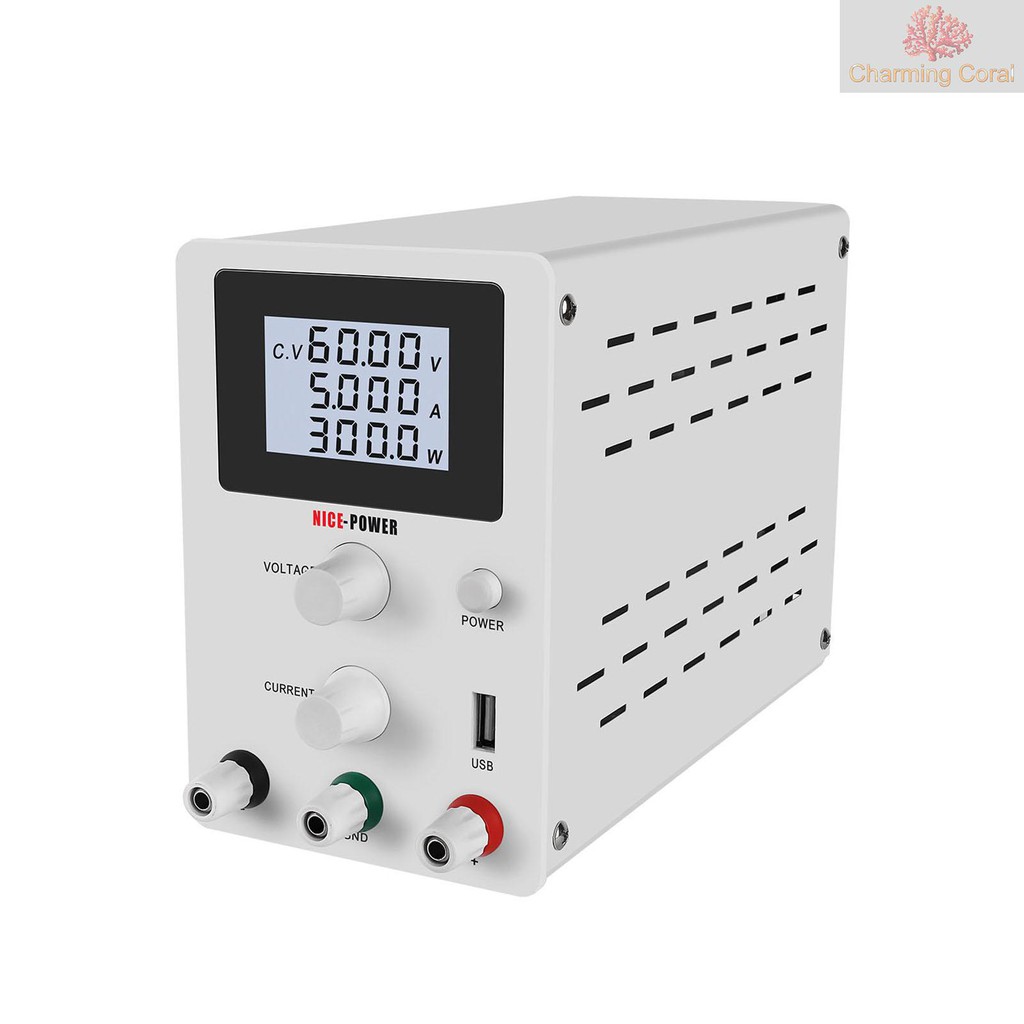 Dc regulator power supply r-sps605d 220v lcd voltage lcd voltage / current / power 4-bit | BeeCost