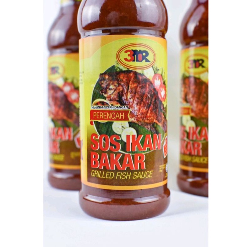 Sos Ikan Bakar Utara Pasti Sedap Cap 3NOR | Shopee Malaysia