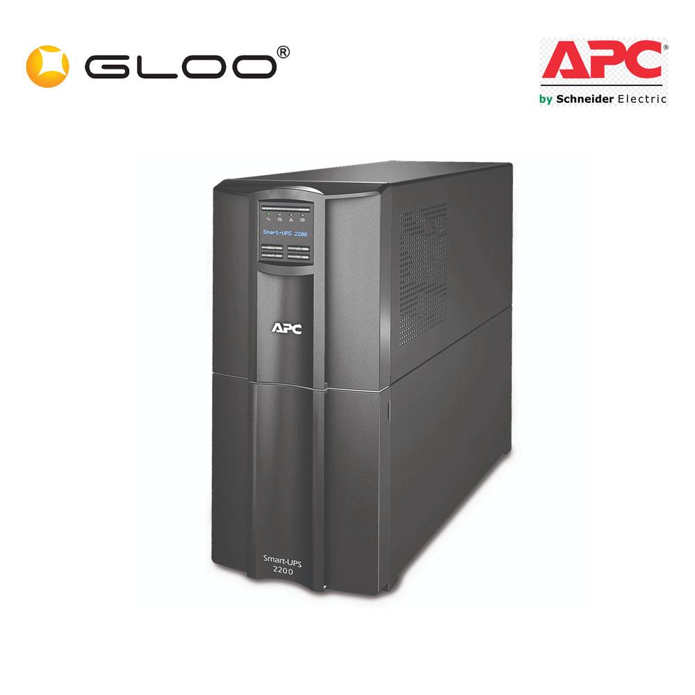 APC Smart-UPS 2200VA LCD 230V with SmartConnect SMT2200IC - Black ...