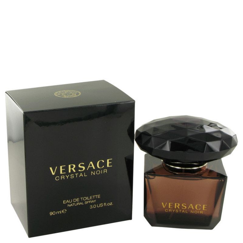 CRYSTAL NOIR PERFUME *VERSACE* - NATURAL SPRAY 90ML 3.0FL OZ | Shopee ...