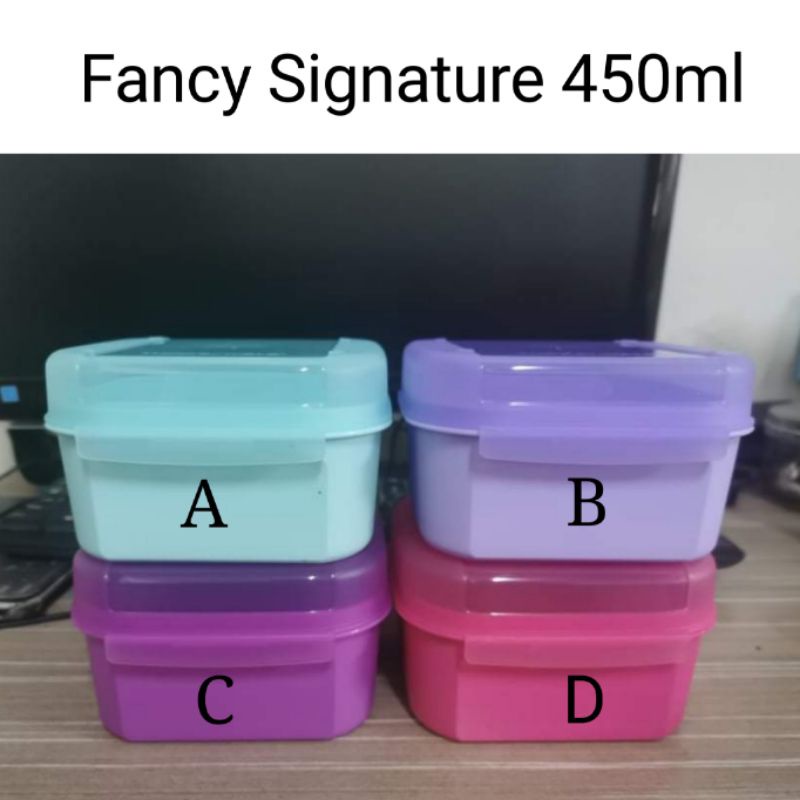 Tupperware Fancy Signature (1pcs) | Shopee Malaysia