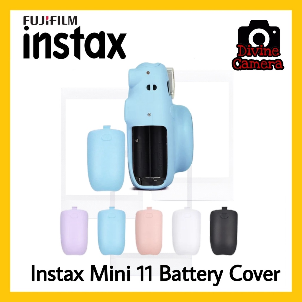 Mini11 PVC Battery Cap Door Cover Replacement For Fujifilm Instax Mini ...