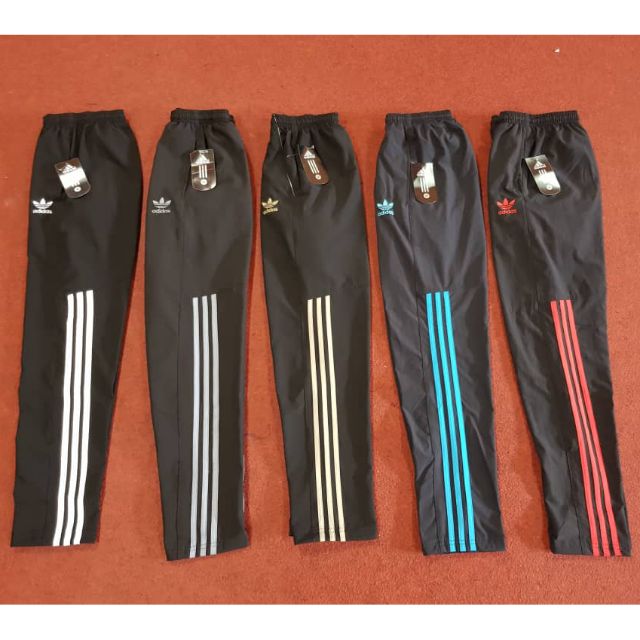 SELUAR TRACKSUIT ADIDA.S CLEAR STOK KAIN POLYESTER | Shopee Malaysia