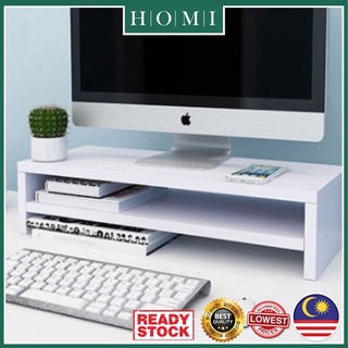 📦HOMI READY STOCK📦PC Desktop Computer Monitor Screen Increased Shelf ...