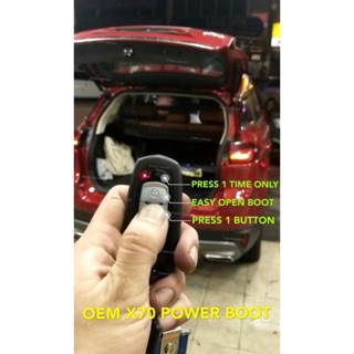 PROTON X70 X50 OEM POWER BOOT / AUTO TAIL GATE / AUTO BOOT PLUG N PAY ...