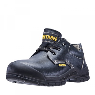 BT-8700 BEETHREE Leather LACED SAFETY SHOES 4.5 inches | Shopee Malaysia