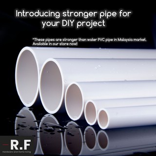 PVC Pipe Joint Fitting Connector Penyambung Paip FOR DIY/Conduit/PVC ...