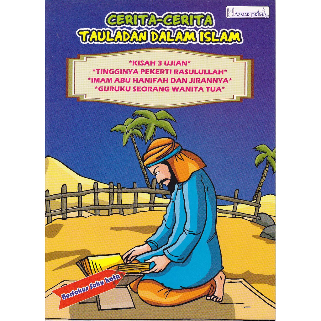 (AZMAR PRIMA) CERITA-CERITA TAULADAN DALAM ISLAM - 3 IN 1 | Shopee Malaysia