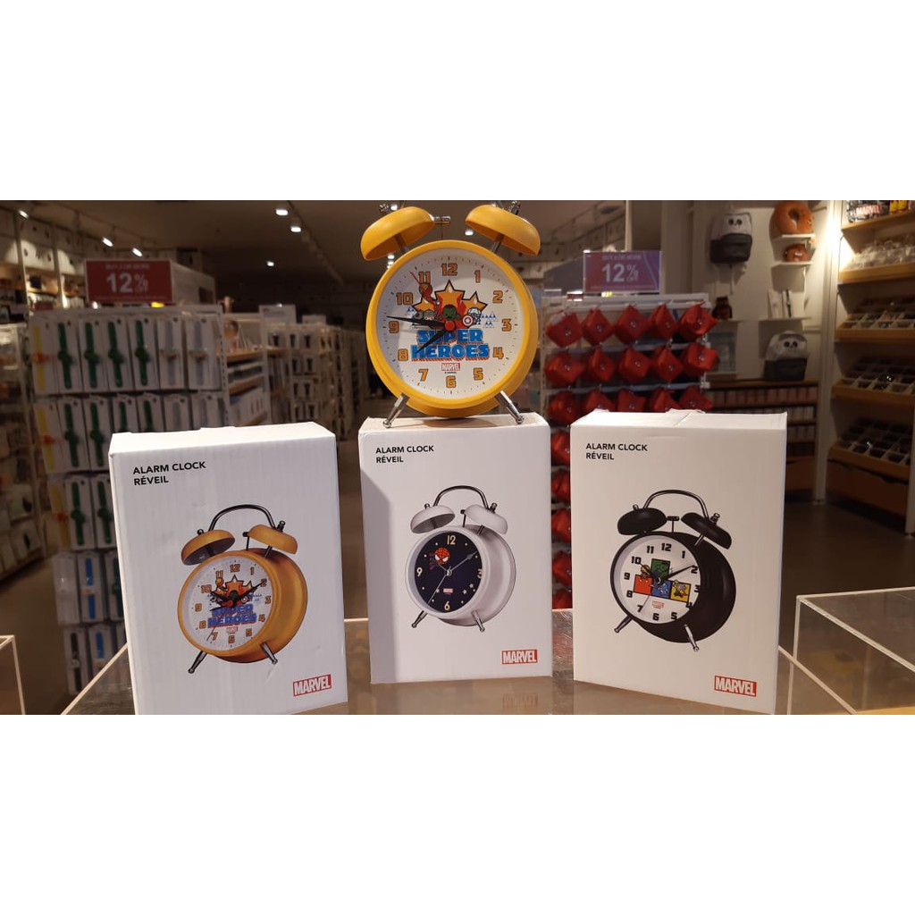 Miniso Alarm CLOCK | Shopee Malaysia