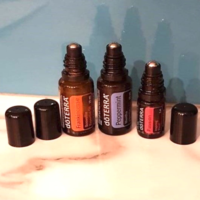 doTERRA 5 Stainless Steel Roller Balls ( for 5ml & 15ml bottles ...