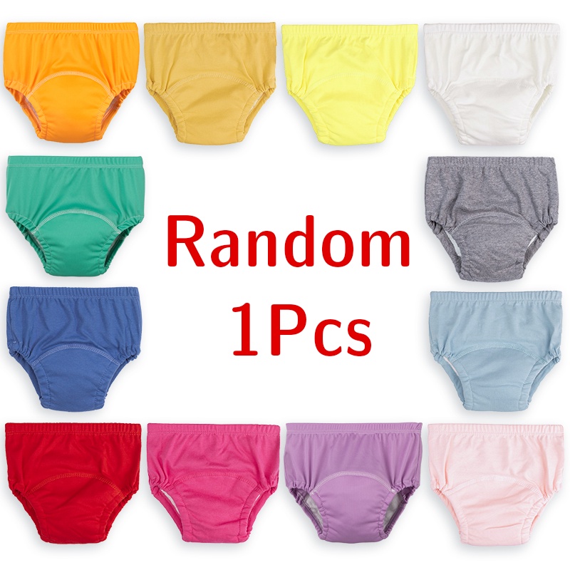 Washable Waterproof Training Pants for Kids Potty Training Cloth ...