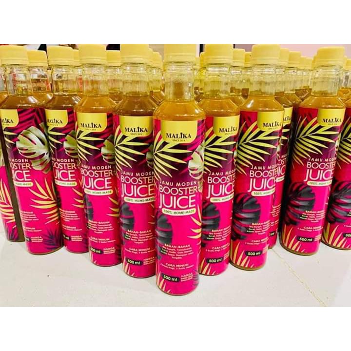 Malika Booster Juice Jamu moden terhangat | Shopee Malaysia