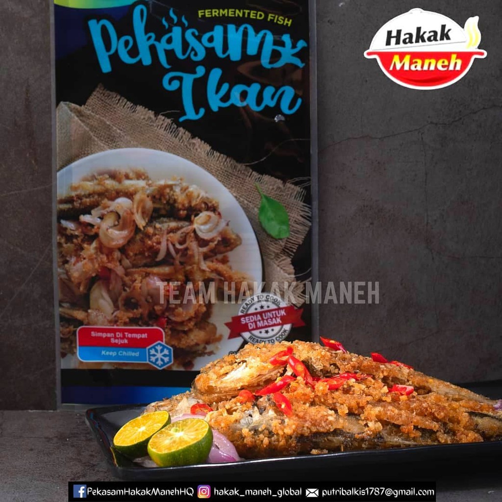 PEKASAM IKAN HAKAK MANEH | Shopee Malaysia
