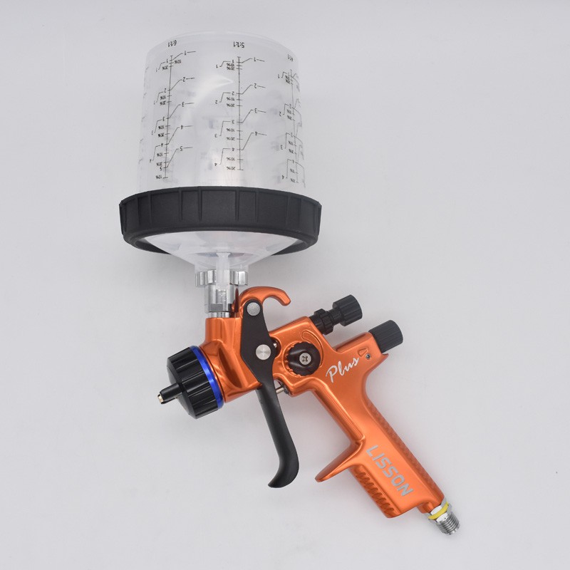 Professional spray gun 1.3mm nozzle car repair paint gun hvlp sprayer ...