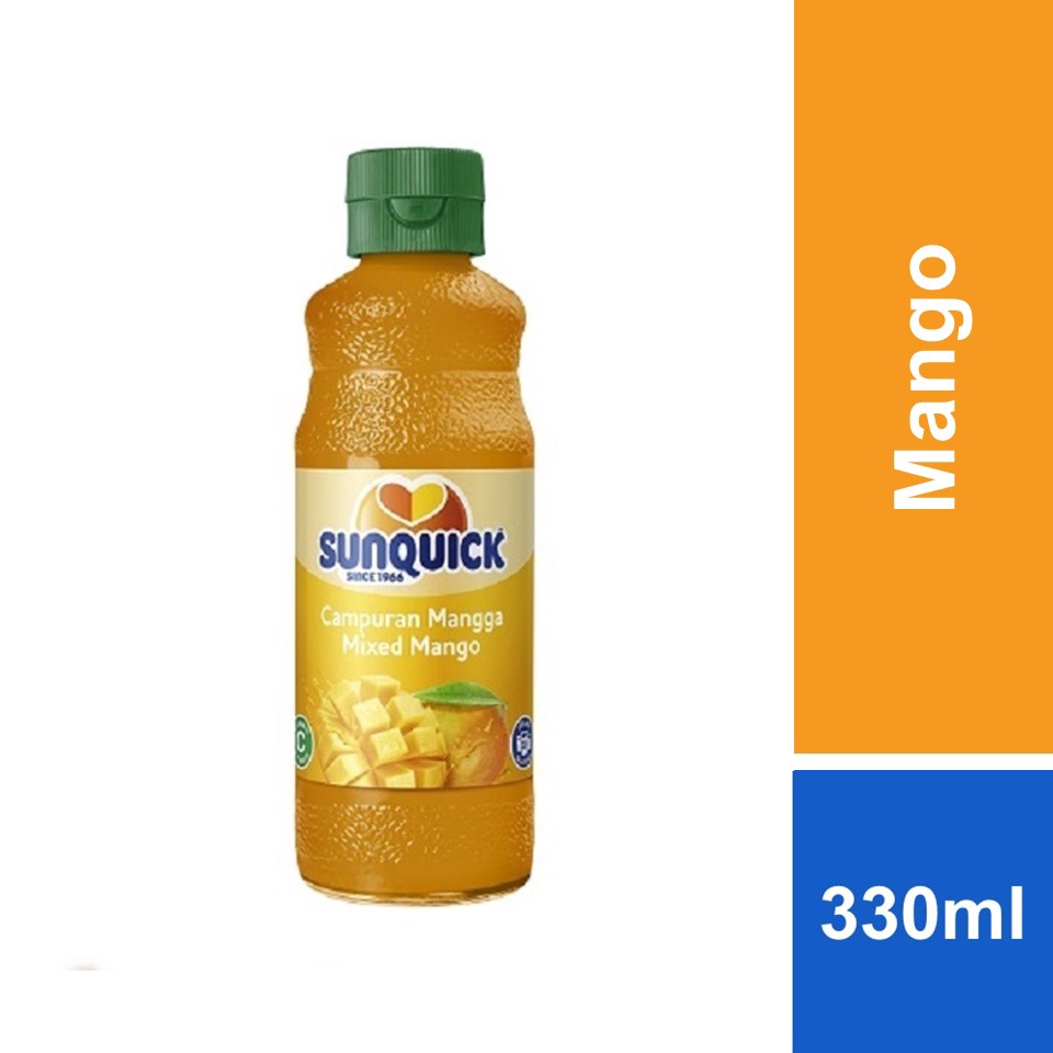 Sunquick Mango STD 330ml | Shopee Malaysia