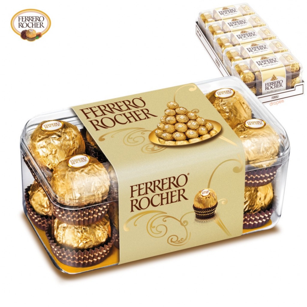 Ferrero Rocher chocolate T16 200g | Shopee Malaysia