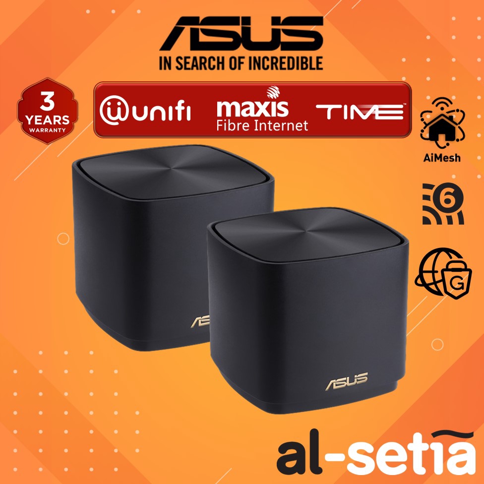 Asus zenwifi ax mini xd4 wifi 6 ax1800 ai-mesh wi-fi 6 router ...