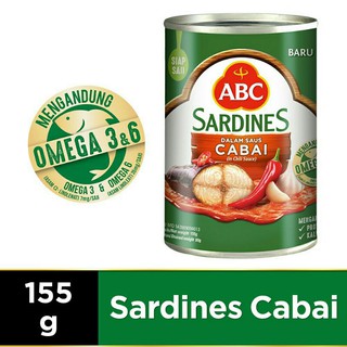 Abc Asahi Sarden Spicy 155 gr Sardined Chili Sauce | Shopee Malaysia
