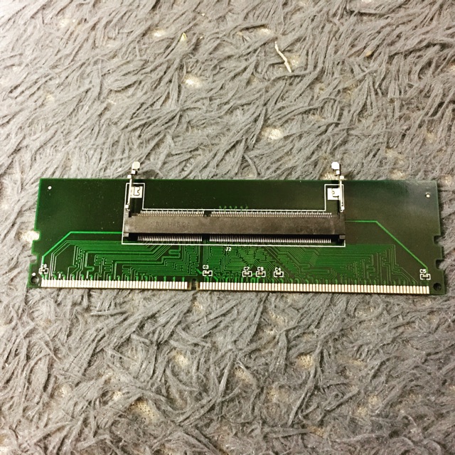 Ram Adapter for laptop ram to desktop ram (DDR3 only) | Shopee Malaysia
