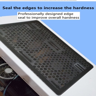 DIY PC Dust Filter Mesh Computer Dust Net PC Case Cooling Fan Magnetic ...