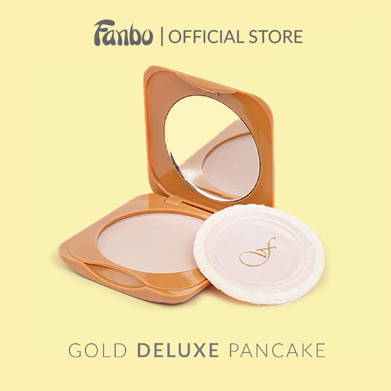 FANBO Gold Deluxe Pancake Compact Powder (20gr) | Shopee Malaysia