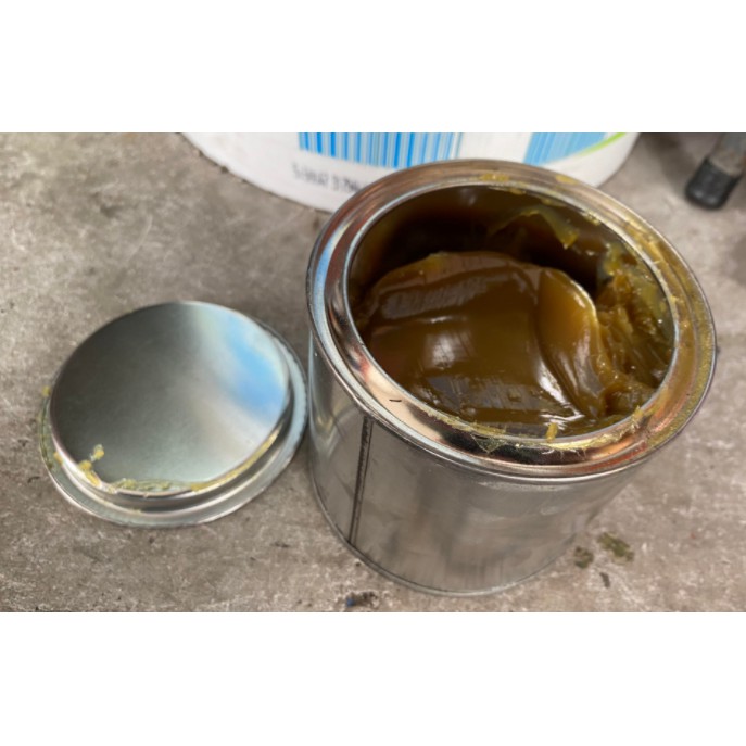 LUBRICANT #GREASE MINYAK GRIS #MINYAK #PELINCIR IN 500GM TIN *READY ...