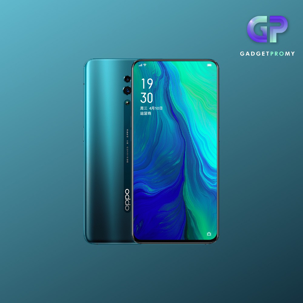 OPPO Reno - Green | 256 GB Rom+6GB RAM | 6.4" | Fingerprint | 1 Year ...