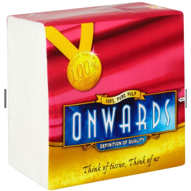 Onwards Napkin / Serviettes White (100g) | Shopee Malaysia