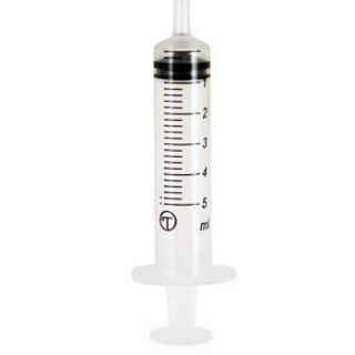 PICAGARI 5ML/ SYRINGE 5ML- For Feeding Milk / Medicines(LUER SLIP ...