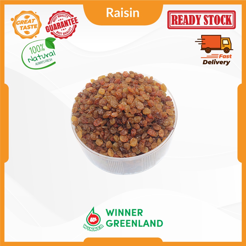 PREMIUM SULTANA Raisin, Kismis Gred A | Shopee Malaysia