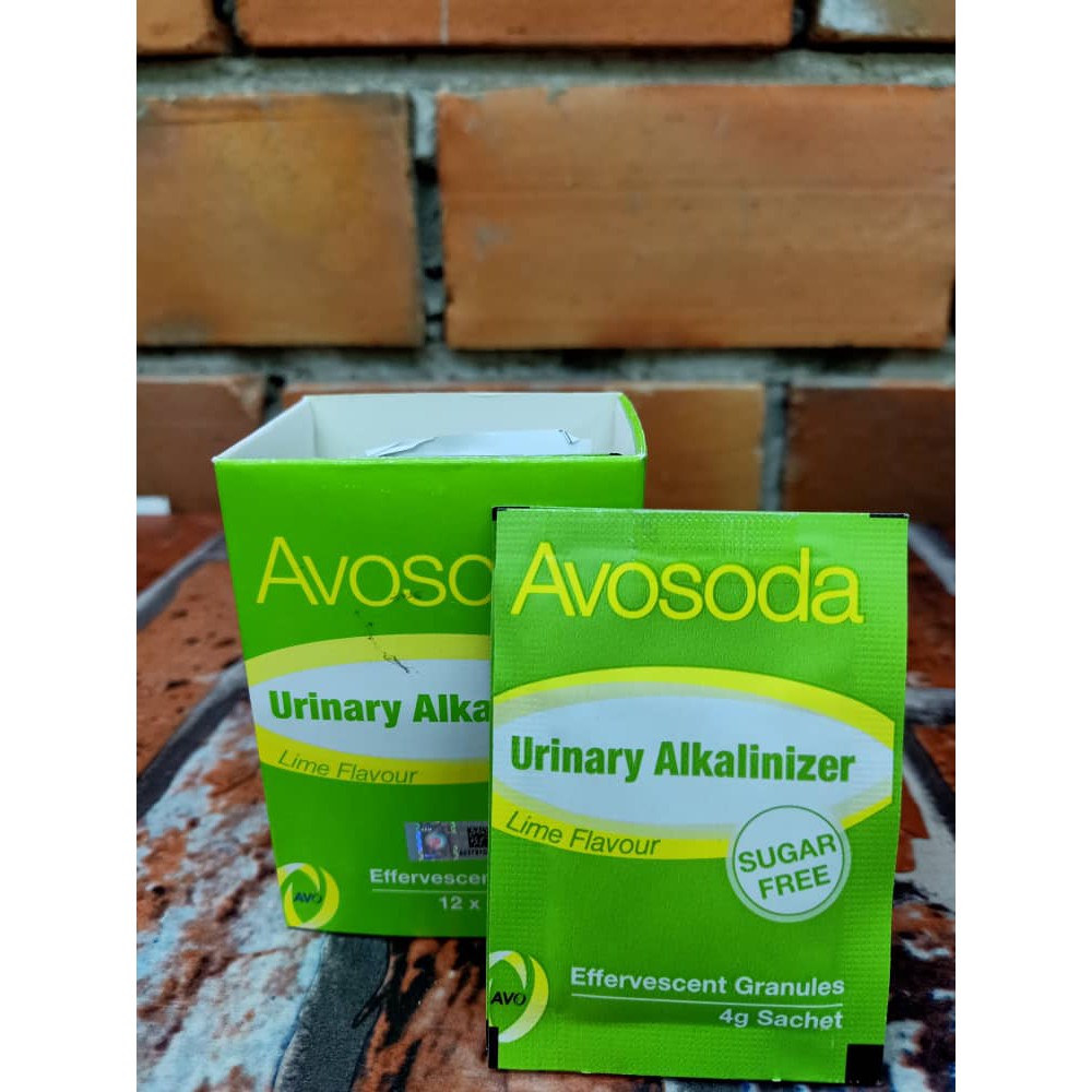 AVOSODA EFFERVESCENT GRANULES (4G) | Shopee Malaysia
