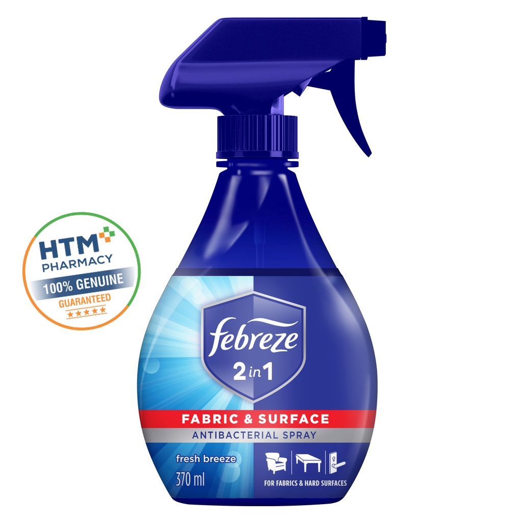 Febreze 370ml - Fresh Breeze | Shopee Malaysia