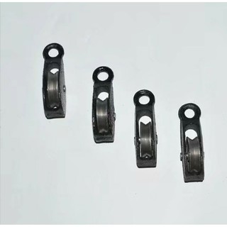 SINGLE ROPE PULLEY CAST IRON PULLY MATERIAL BESI TANGKAI TALI PULLEY ...
