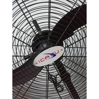 26" Inches Heavy Duty Industrial Stand Fan / wall fan Durable (6 Months ...